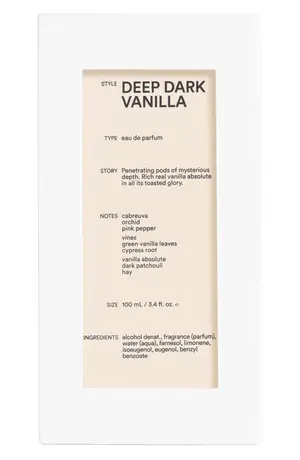 DS & DURGA Deep Dark Vanilla Eau De Parfum
