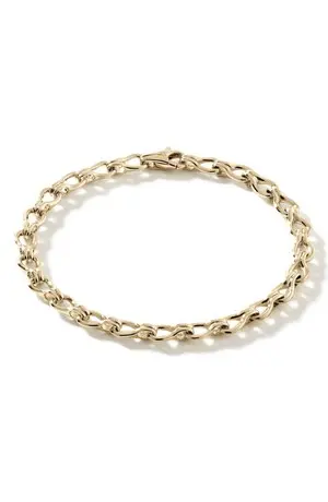 John Hardy 5mm Surf Chain Bracelet - Gold
