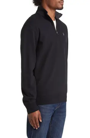 Polo Ralph Lauren Double-knit Quarter Zip Pullover