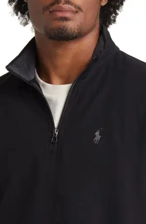 Polo Ralph Lauren Double-knit Quarter Zip Pullover
