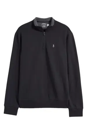 Polo Ralph Lauren Double-knit Quarter Zip Pullover