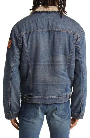 Polo Ralph Lauren Icon Rigid Denim Trucker Jacket