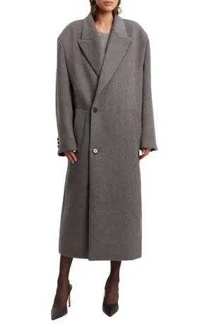 Bardot Oversize Double Breasted Classic Coat