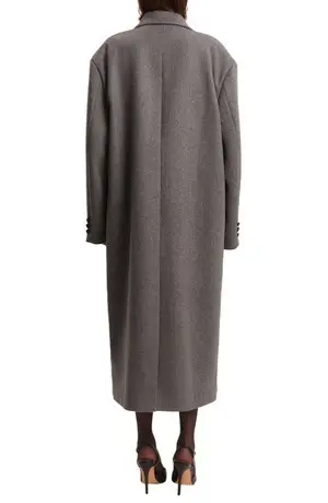 Bardot Oversize Double Breasted Classic Coat