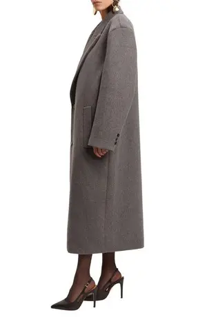 Bardot Oversize Double Breasted Classic Coat
