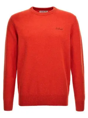 MC2 SAINT BARTH Heron Sweater Orange