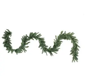 NORTHLIGHT 50' Canadian Pine Artificial Garland Unlit - One-color