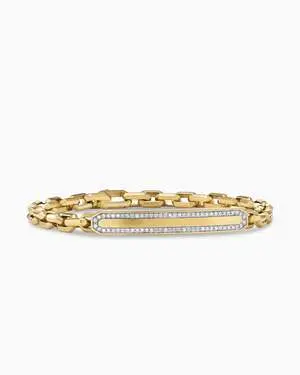 David Yurman David Yurman Streamline® ID Bracelet Diamond