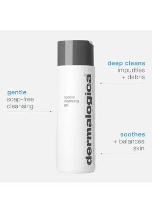 DERMALOGICA Special Cleansing Gel Facial Cleansers, Calming
