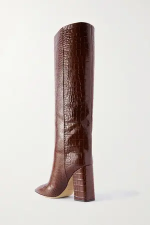 Paris Texas Anja Knee Boots - Brown