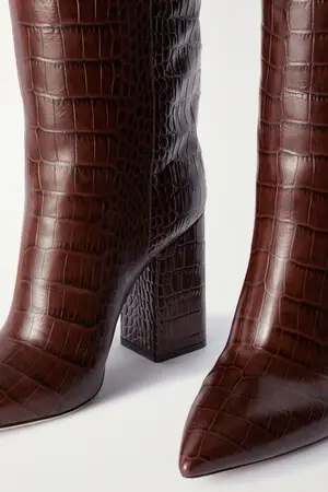 Paris Texas Anja Knee Boots - Brown