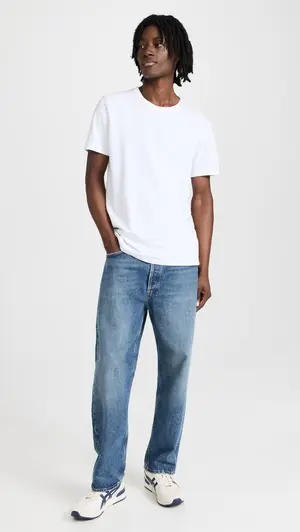 AGOLDE 90s Relaxed Straight Leg Jeans - Imagine