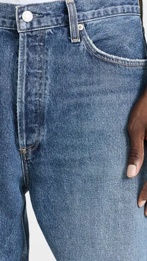 AGOLDE 90s Relaxed Straight Leg Jeans - Imagine