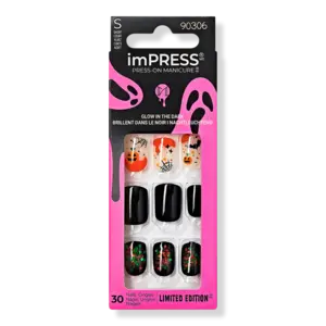 Kiss Impress Take A Bite Halloween Press-on Nails