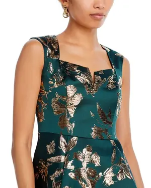 Adrianna Papell Metallic Cocktail Dresses