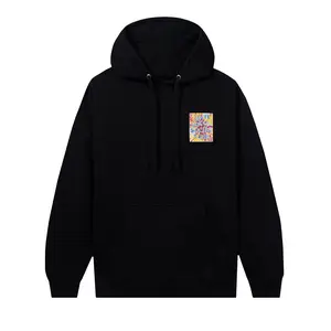 ANTI SOCIAL SOCIAL CLUB What A Trip/no Vacation Hoodie - Black