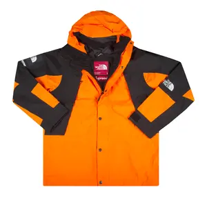 Supreme X The North Face Mountain Light Jacket - Orange