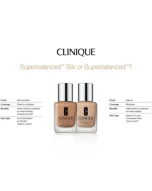 CLINIQUE Superbalanced Makeup - Neutral