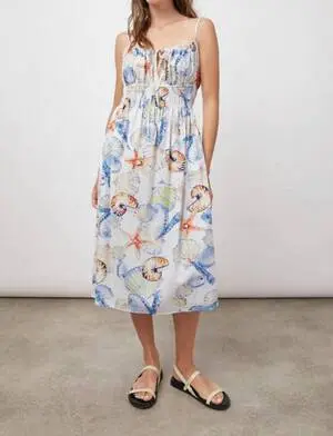 Rails Rails Octavia Seashell Midi Dress - Multi