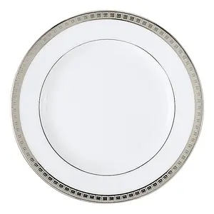Bernardaud Athena B & B Plate - Platinum