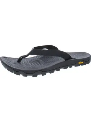 Merrell Breakwater Flip Mens Sandals Slip On Flipflops - Black
