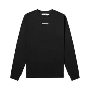 Off-White Marker Long-sleeve Tee /blue