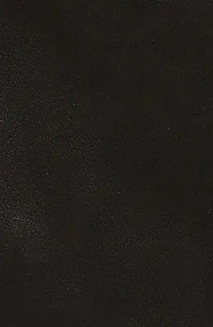 Nordstrom Leather Gloves With Faux Fur Lining - Black