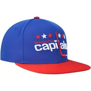 Mitchell & Ness Washington Capitals Core Team Ground 2.0 Snapback Hat