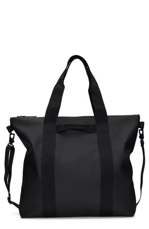 Rains Waterproof Tote Bag - Black