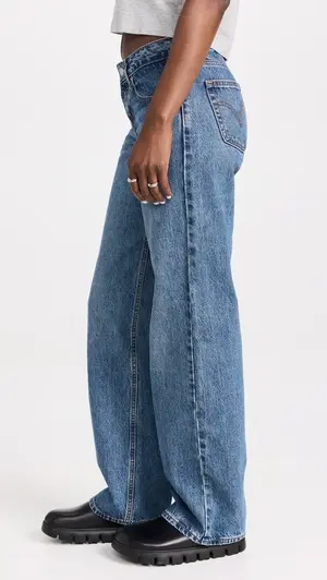 LEVI'S Low Loose Fit Jeans - Real Recognize Real
