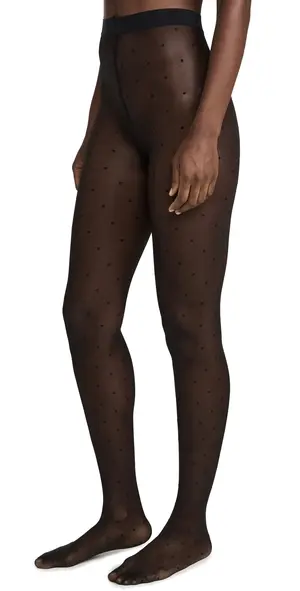 Falke Dot Tights - 3009/black