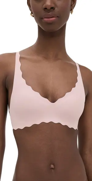 Wacoal B. Tempt'd B Wow'd Wire Free Bralette - Blush Pink