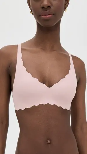 Wacoal B. Tempt'd B Wow'd Wire Free Bralette - Blush Pink