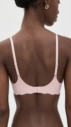 Wacoal B. Tempt'd B Wow'd Wire Free Bralette - Blush Pink