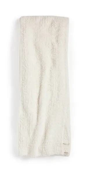 Barefoot Dreams Cozychic Throw - Cream