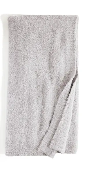Barefoot Dreams Cozychic Throw - Oyster