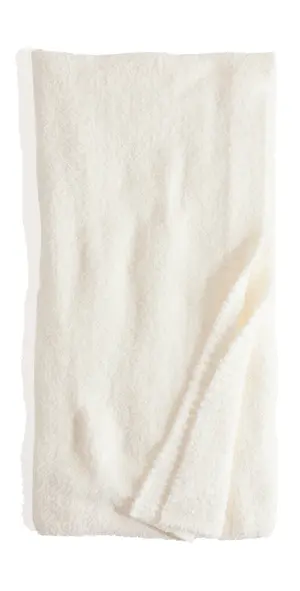 Barefoot Dreams Cozychic Throw Pearl