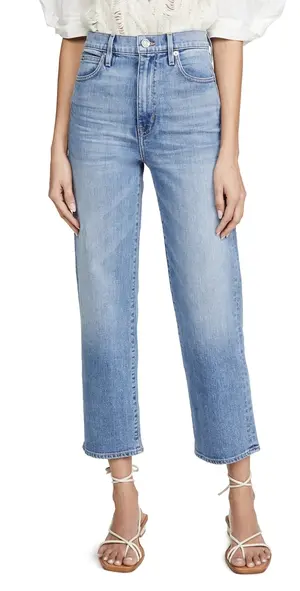 SLVRLAKE London Crop Jeans - Love Matters