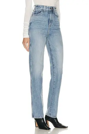 Khaite Albi Straight In Blue