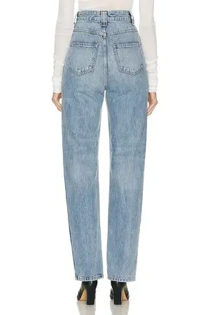Khaite Albi Straight In Blue