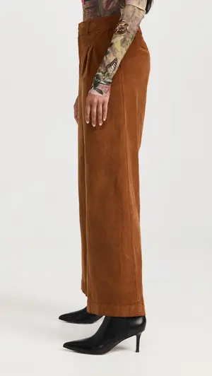 Nsf Santiago Hw Cord Wide Leg