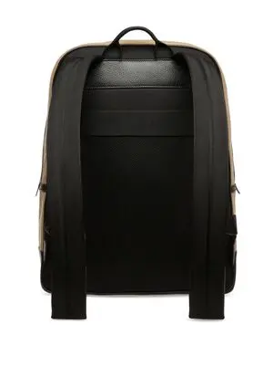 Bally Treck Logo-print Backpack - Neutrals