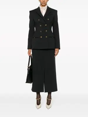 Philosophy Di Lorenzo Serafini Double-breasted Fitted-waistline Blazer