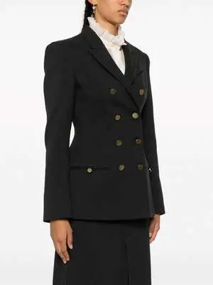 Philosophy Di Lorenzo Serafini Double-breasted Fitted-waistline Blazer