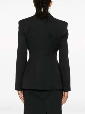 Philosophy Di Lorenzo Serafini Double-breasted Fitted-waistline Blazer