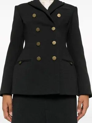 Philosophy Di Lorenzo Serafini Double-breasted Fitted-waistline Blazer