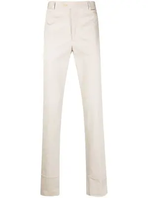 FURSAC Slim-fit Cotton Gabardine Chinos