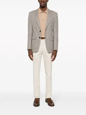 FURSAC Slim-fit Cotton Gabardine Chinos