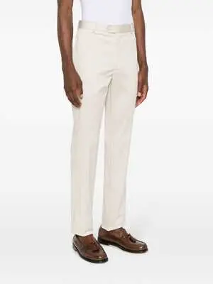 FURSAC Slim-fit Cotton Gabardine Chinos