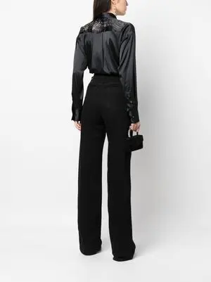 Dsquared2 Embellished Satin Shirt